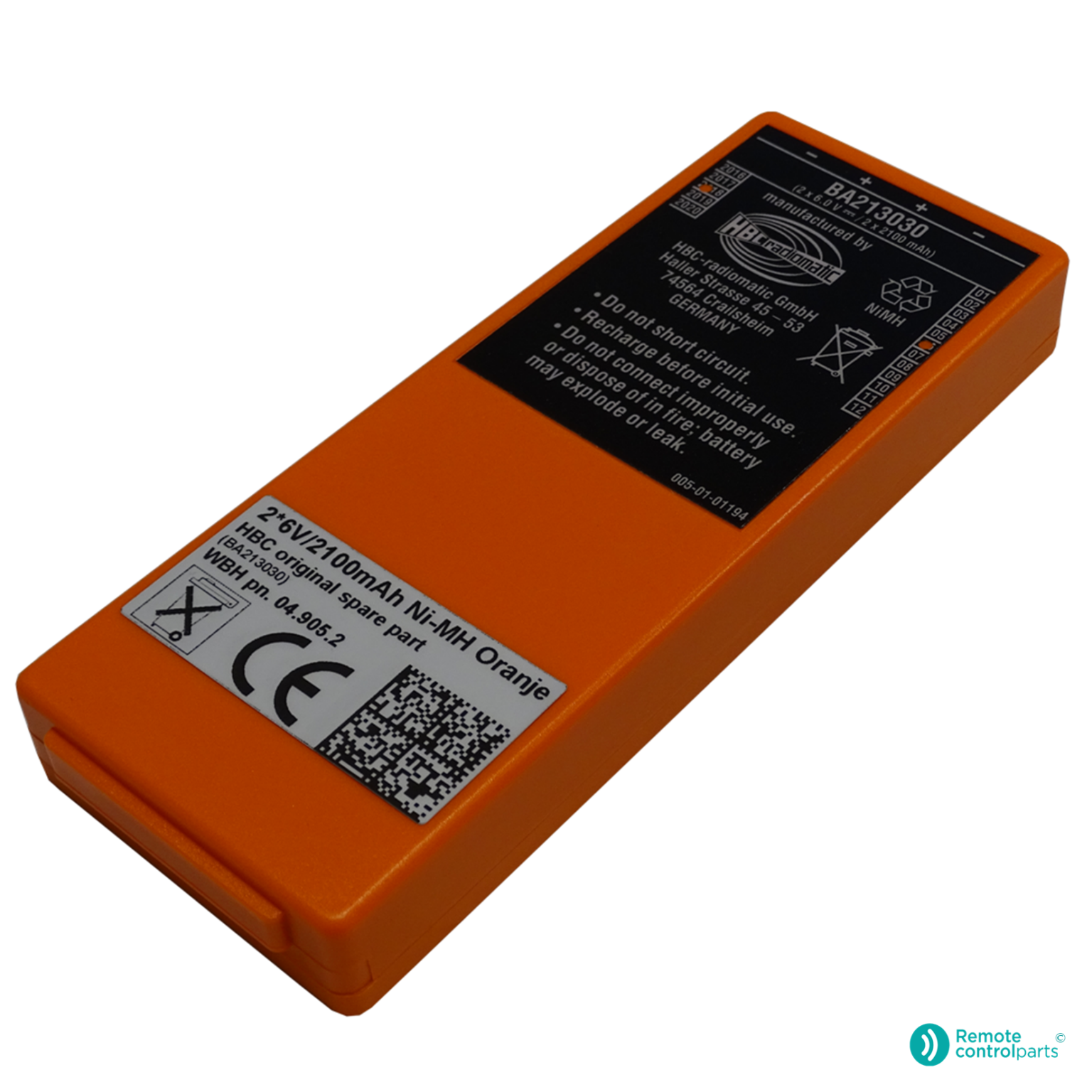 HBC-Radiomatic® - Remote Control Parts