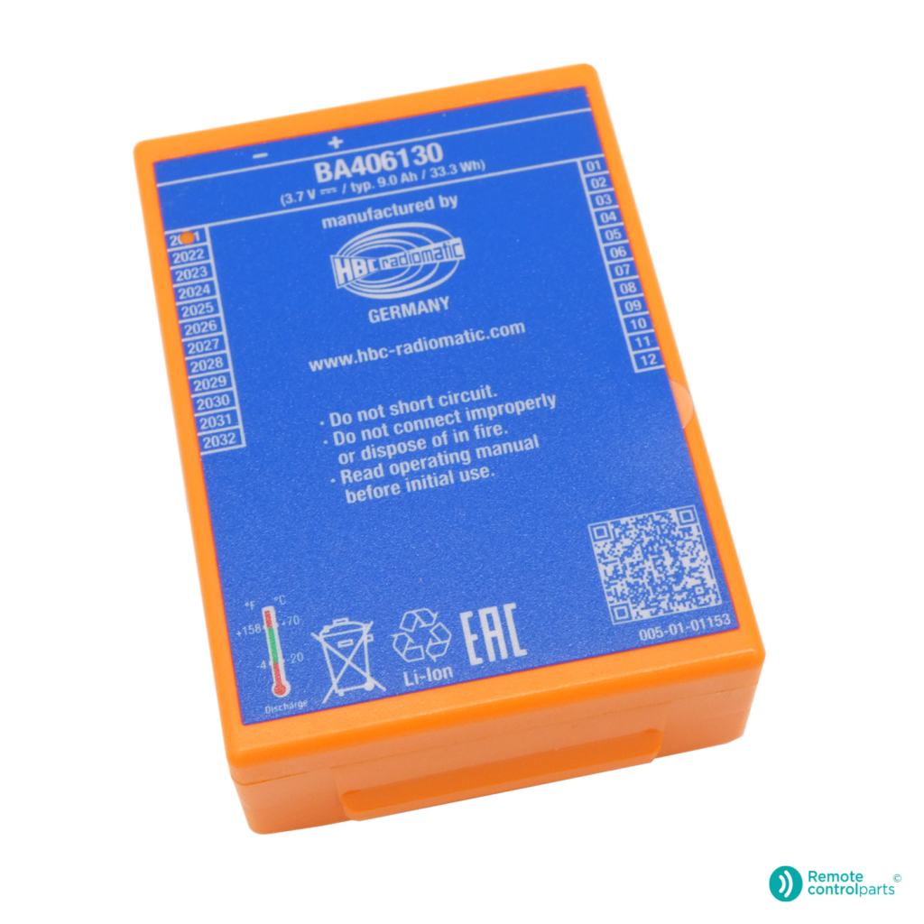 HBC-Radiomatic® - Remote Control Parts