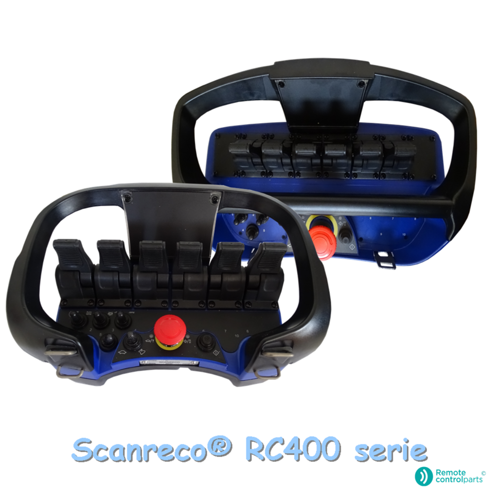 Scanreco Erstellen - Remote Control Parts