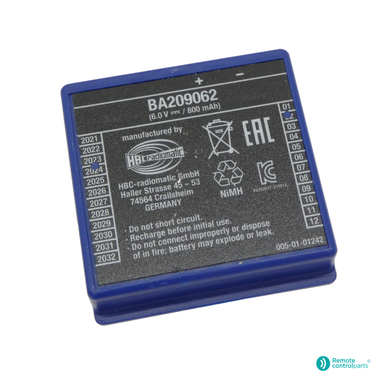 HBC-Radiomatic® - Remote Control Parts